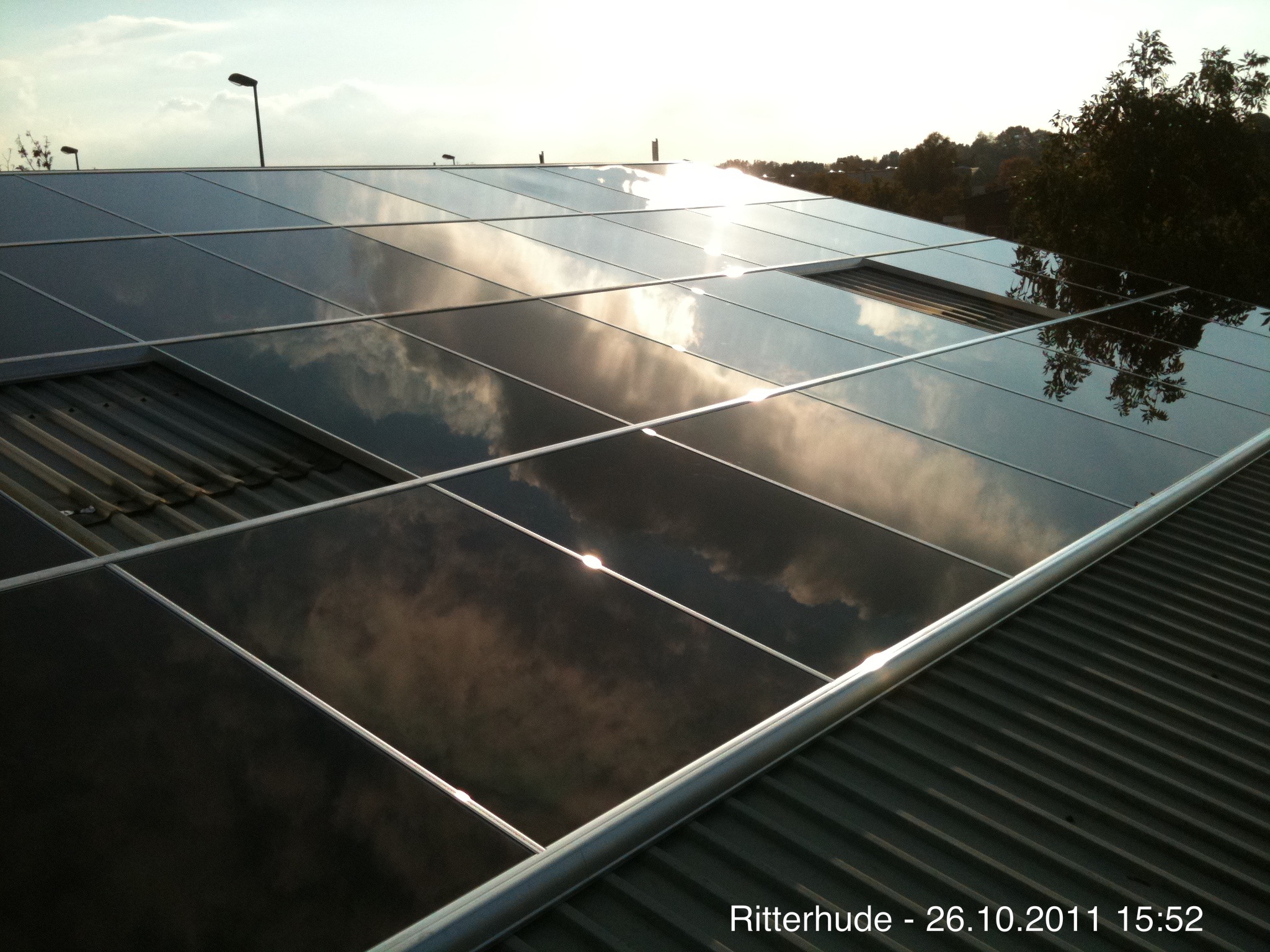 Trapezdach 95,61 kwp MT & DS - Laudeley Betriebstechnik